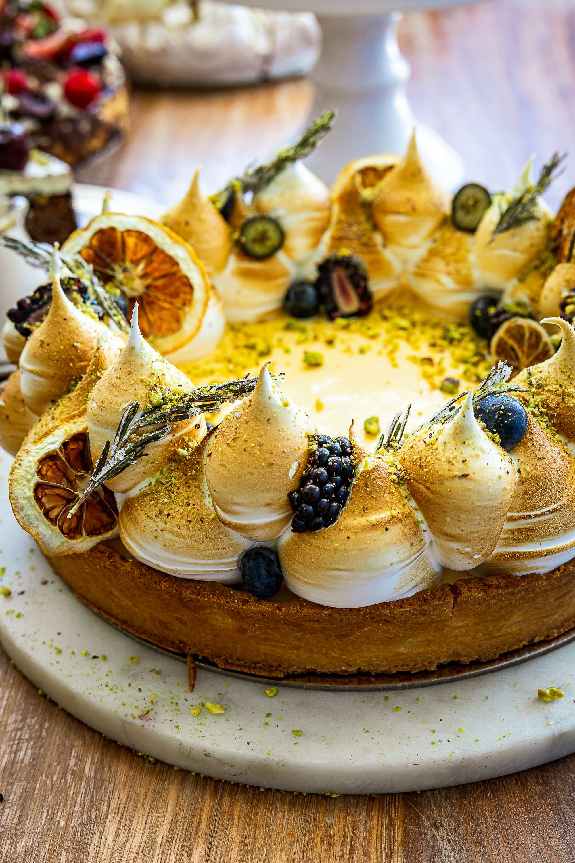 Lemon Meringue Tart – Bread Social